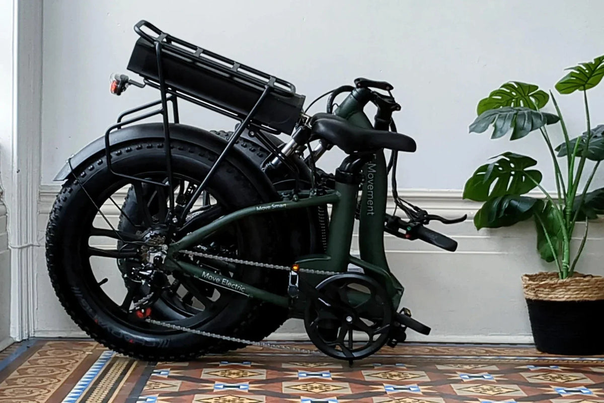 Saving Space with Folding Electric Bikes – Your Ultimate Solution – e ...